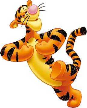 tigger bouncing png