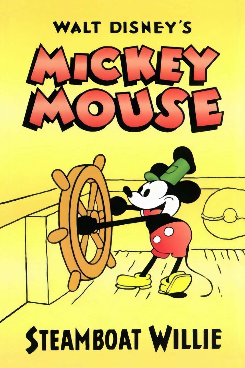 Steamboat Willie | Walt Disney Animation Studios Wikia | Fandom