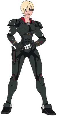 Sergeant Calhoun | Walt Disney Animation Studios Wikia | Fandom