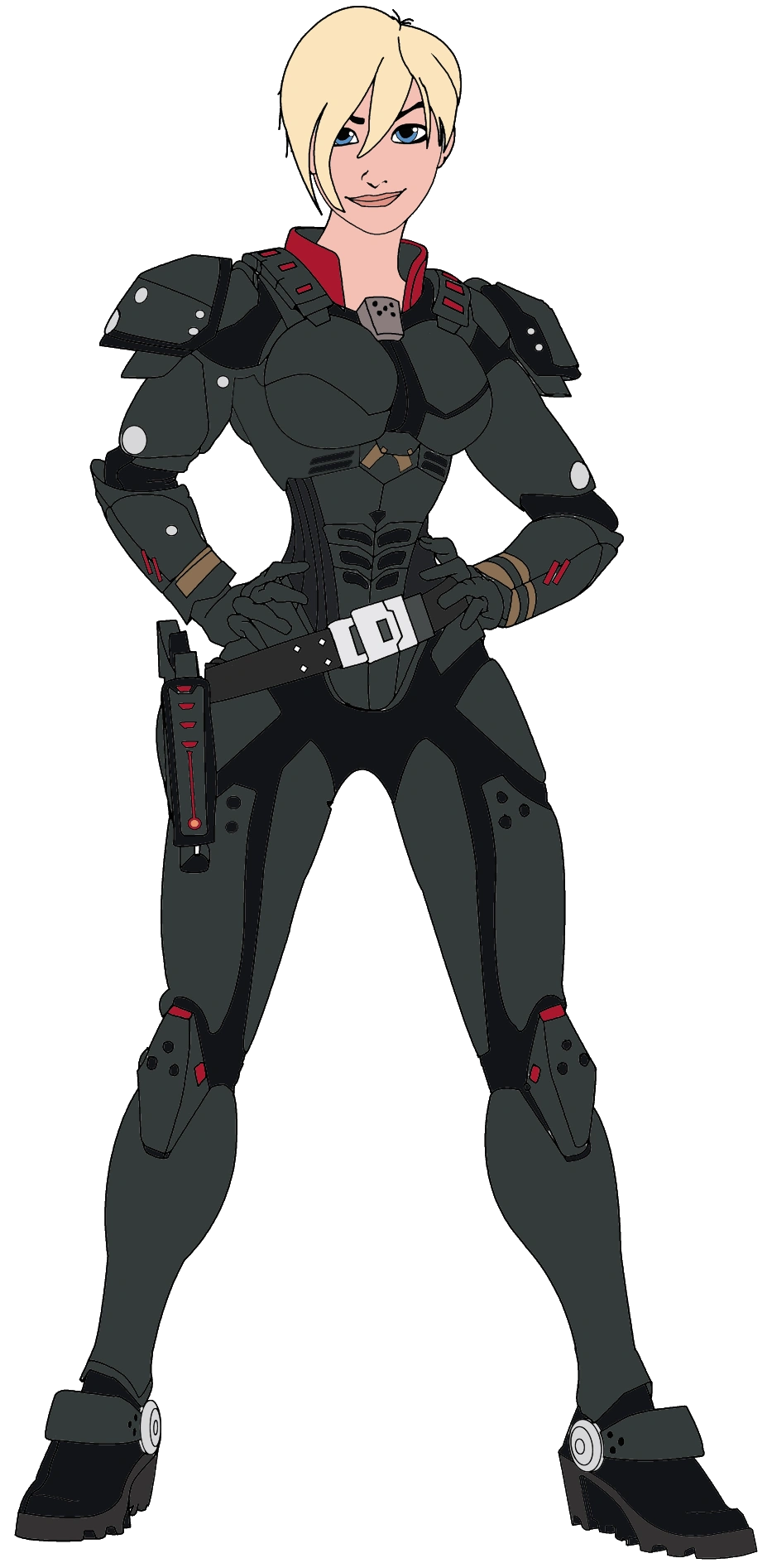 Sergeant Calhoun | Walt Disney Animation Studios Wikia | Fandom