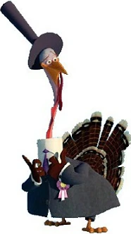 Mayor Turkey Lurkey | Walt Disney Animation Studios Wikia | Fandom