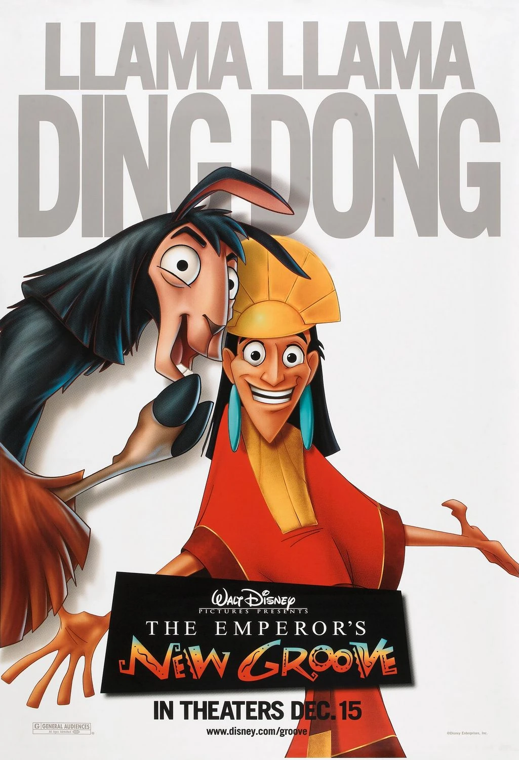 The Emperor's New Groove | Walt Disney Animation Studios Wikia | Fandom
