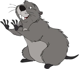 Gopher | Walt Disney Animation Studios Wikia | Fandom