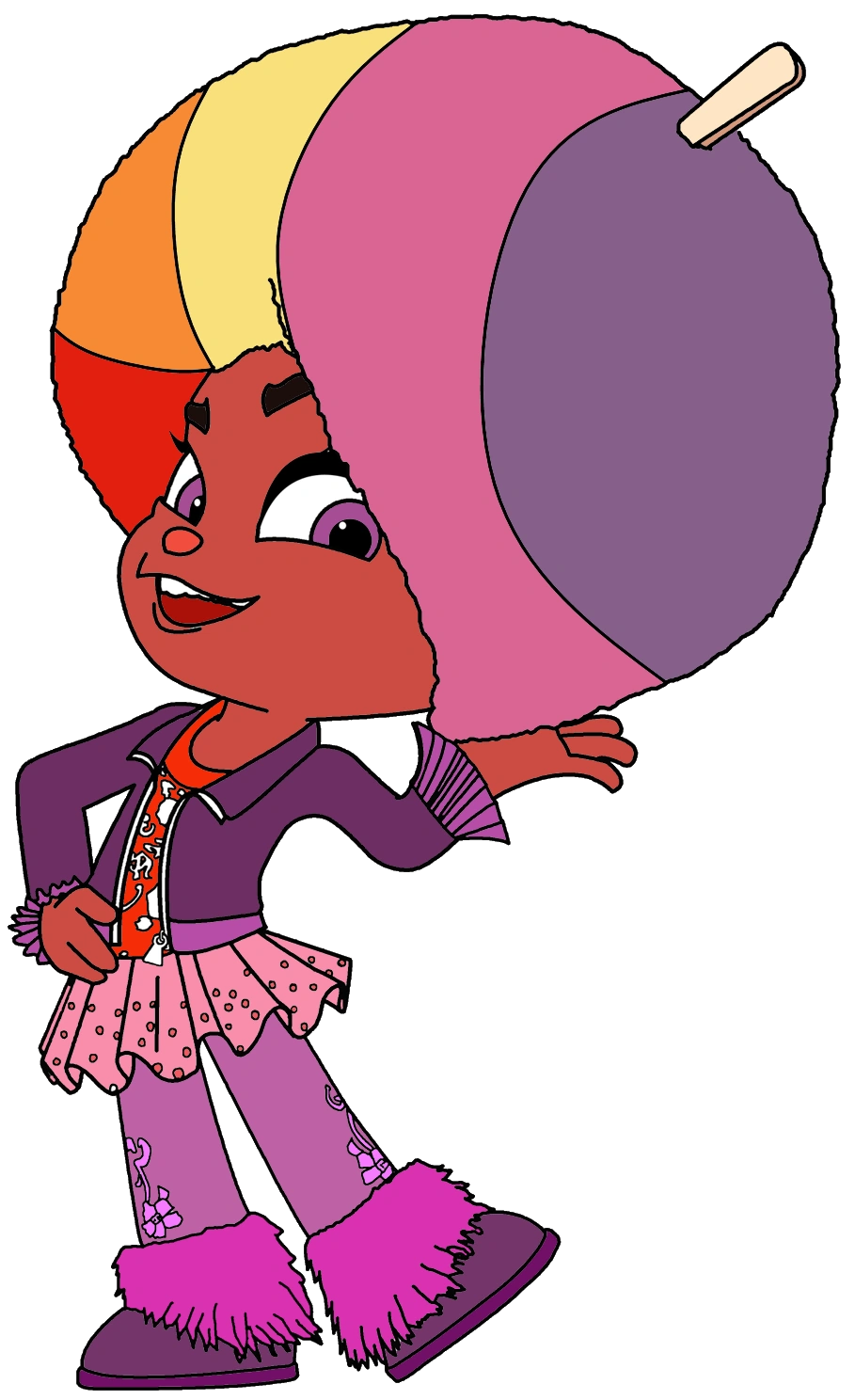 Snowanna Rainbeau | Walt Disney Animation Studios Wikia | Fandom