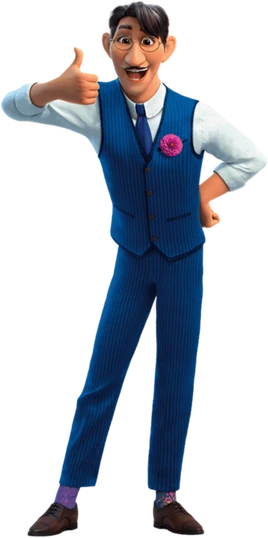 Agustín Madrigal | Walt Disney Animation Studios Wikia | Fandom