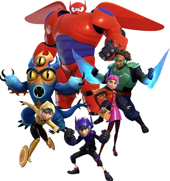 Big Hero 6 (team) | Walt Disney Animation Studios Wikia | Fandom