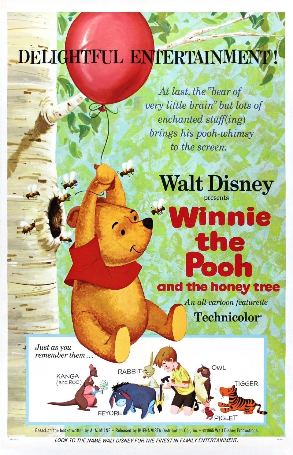 The Many Adventures of Winnie the Pooh | Walt Disney Animation Studios ...