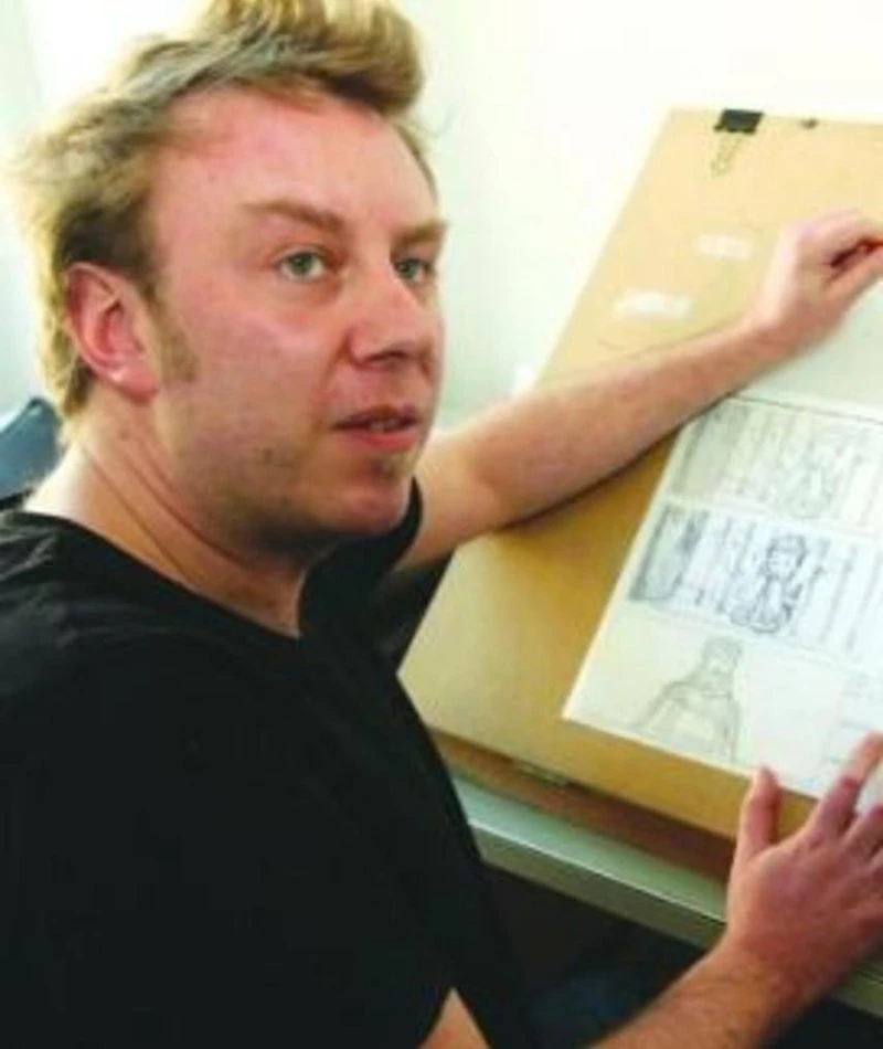 Jean-Christophe Lie | Walt Disney Animation Studios Wikia | Fandom