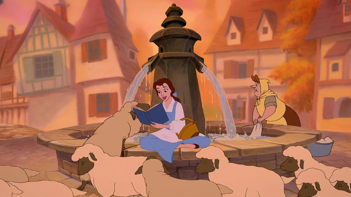 Belle (song) | Walt Disney Animation Studios Wikia | Fandom