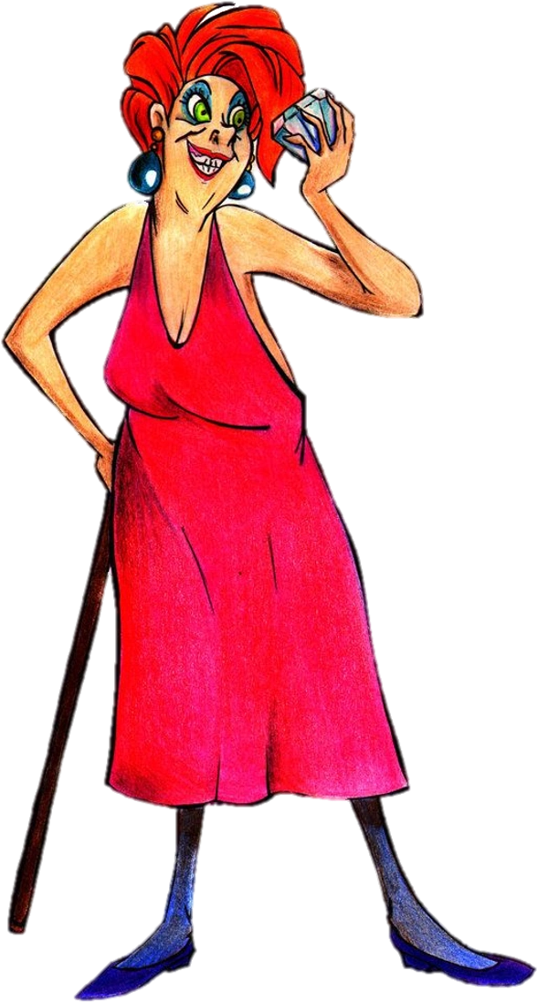 Madame Medusa | Walt Disney Animation Studios Wikia | Fandom