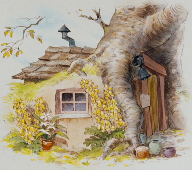 Pooh's House | Walt Disney Animation Studios Wikia | Fandom