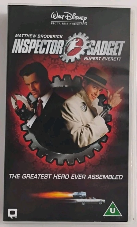 Inspector Gadget | Walt Disney Home Video UK Wiki | Fandom