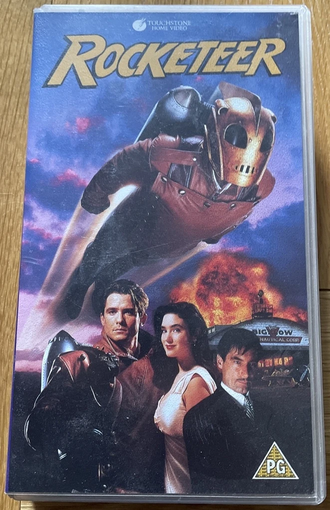 The Rocketeer | Walt Disney Home Video UK Wiki | Fandom