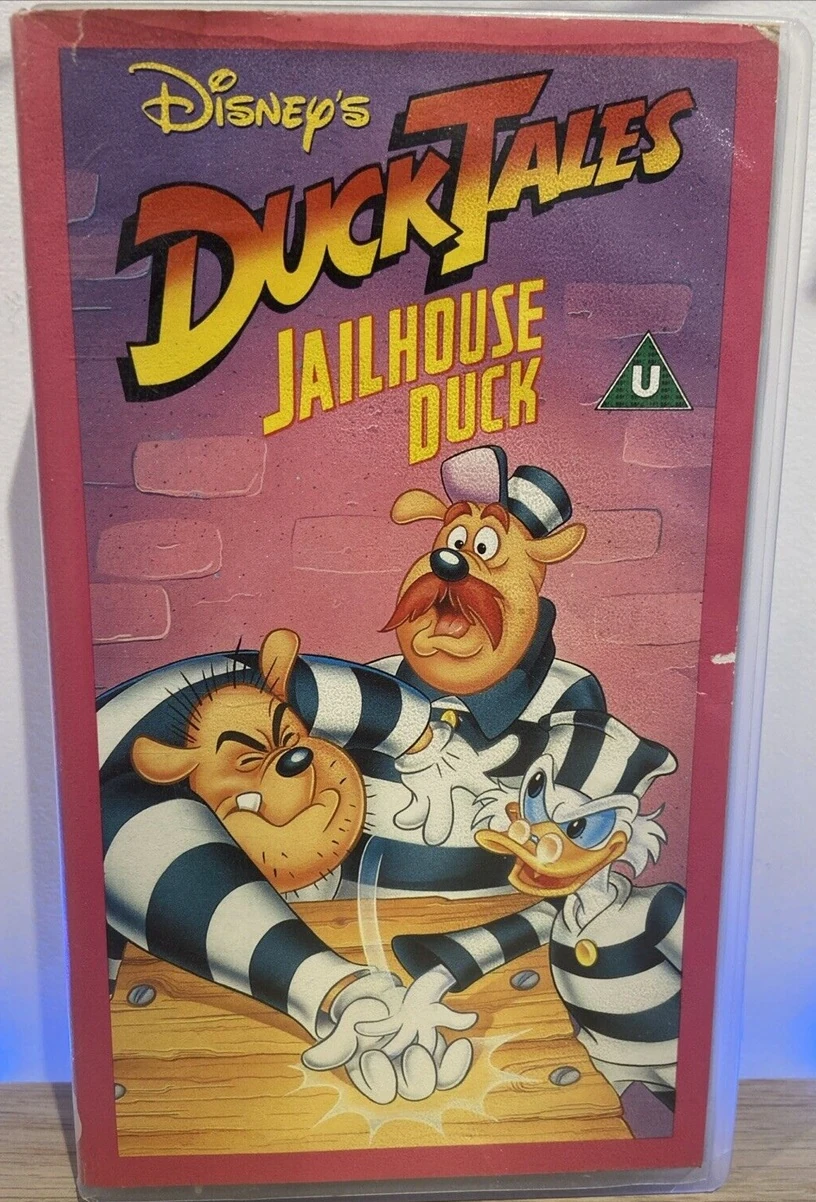 DuckTales - Jailhouse Duck | Walt Disney Home Video UK Wiki | Fandom