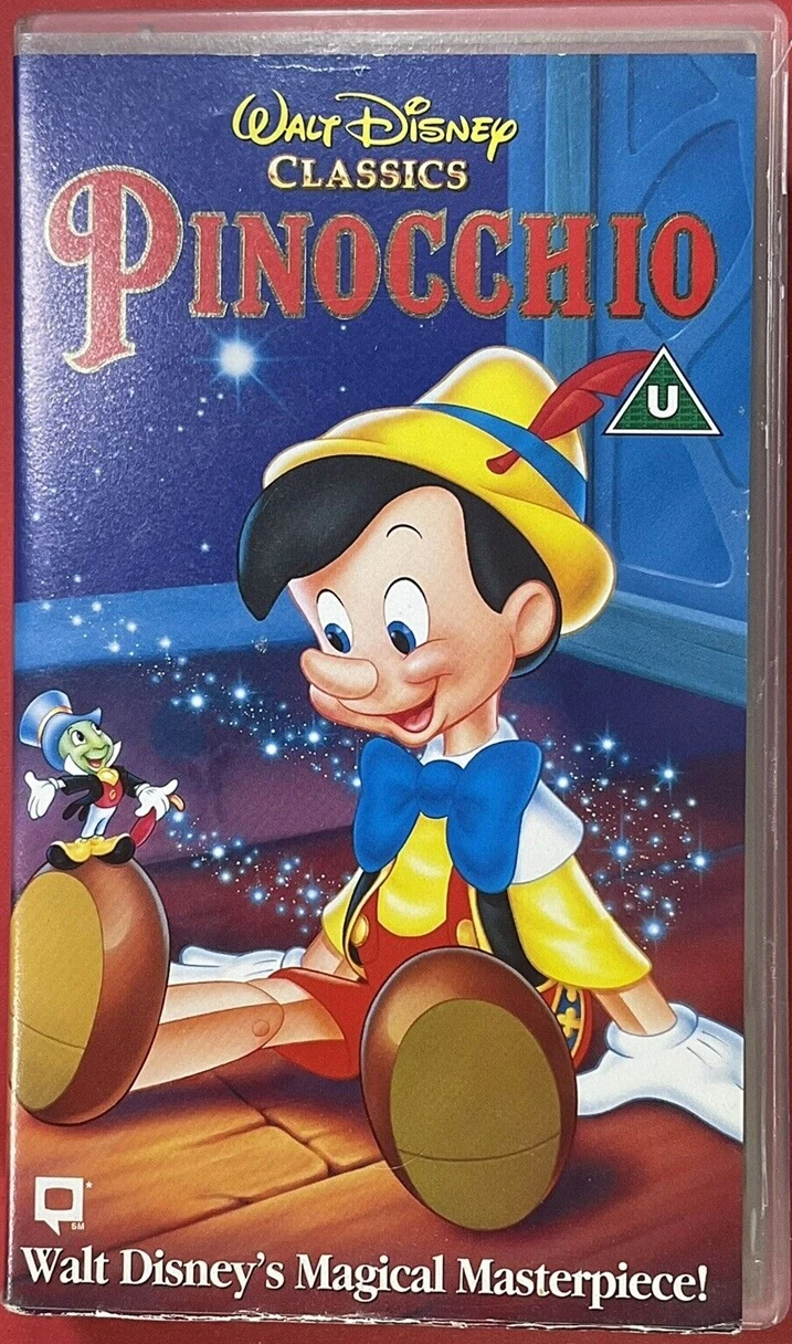 Pinocchio | Walt Disney Home Video UK Wiki | Fandom