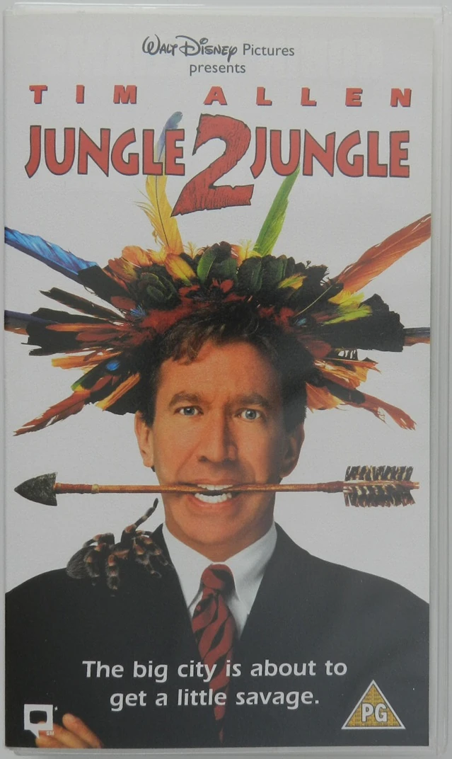 Jungle 2 Jungle | Walt Disney Home Video UK Wiki | Fandom