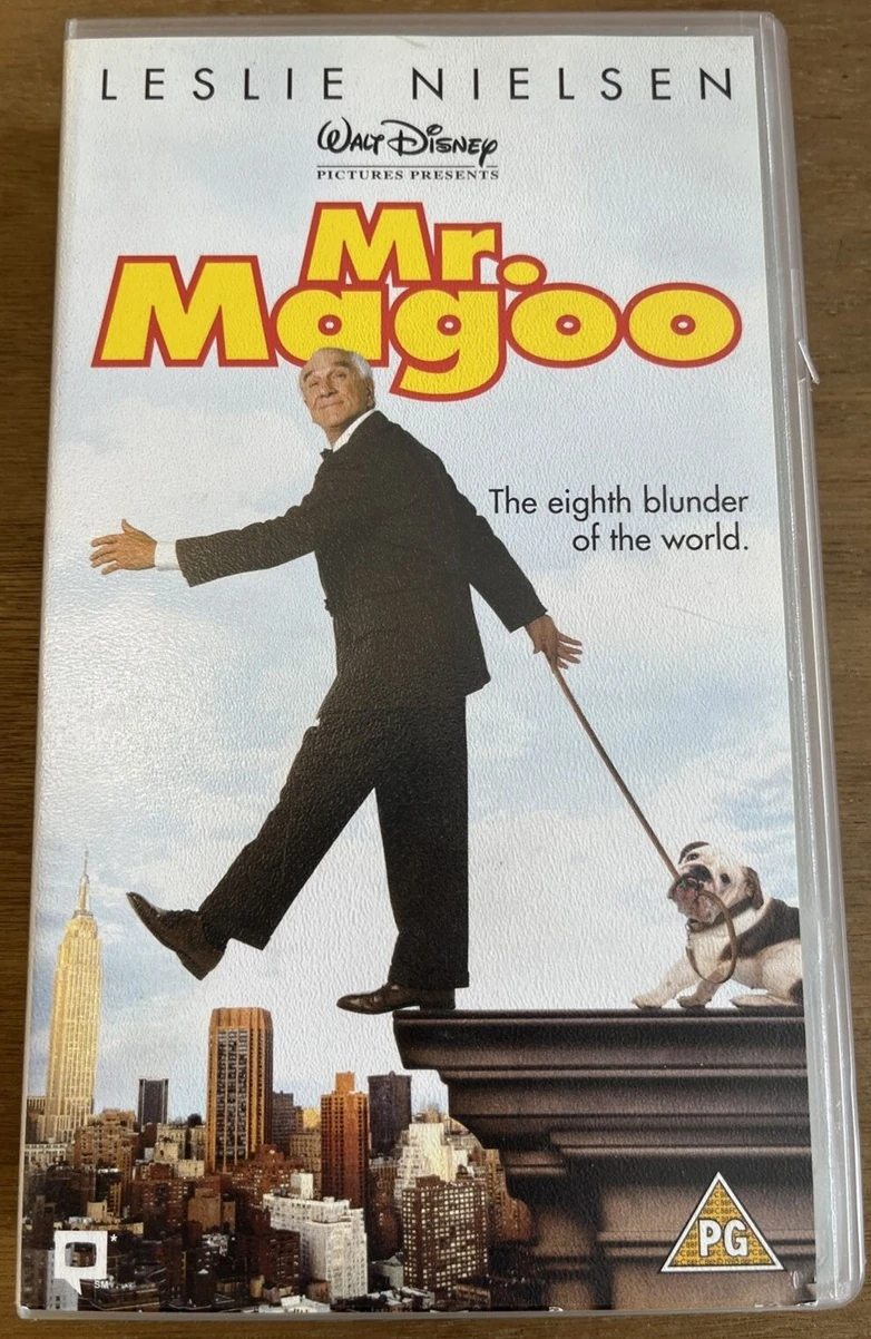 Mr. Magoo | Walt Disney Home Video UK Wiki | Fandom