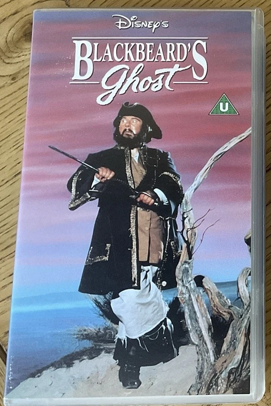 Blackbeard's Ghost | Walt Disney Home Video UK Wiki | Fandom