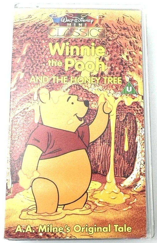 Winnie the Pooh and the Honey Tree | Walt Disney Home Video UK Wiki ...