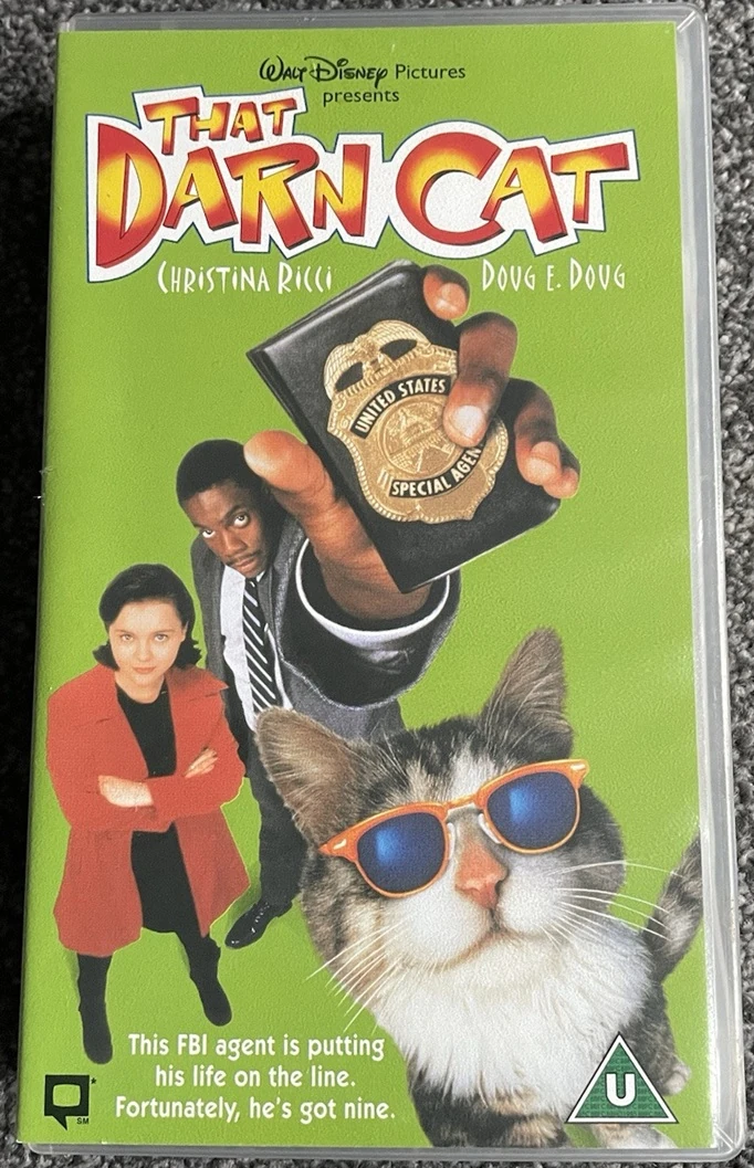 That Darn Cat | Walt Disney Home Video UK Wiki | Fandom