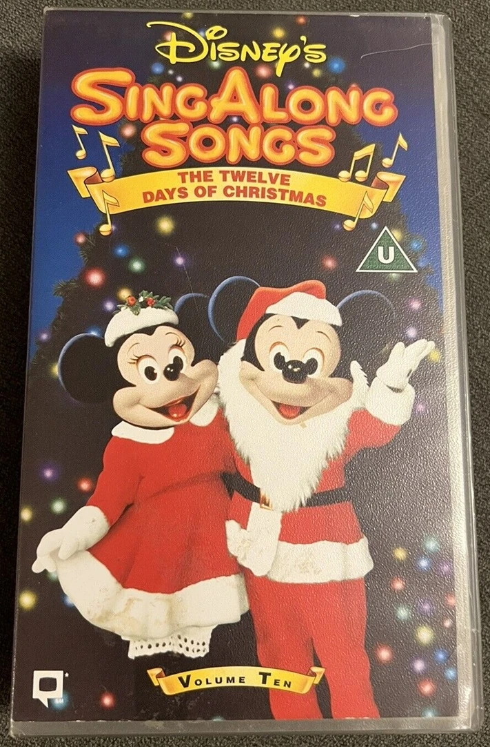 Disney's Sing-Along Songs: Volume 10 - The Twelve Days of Christmas ...