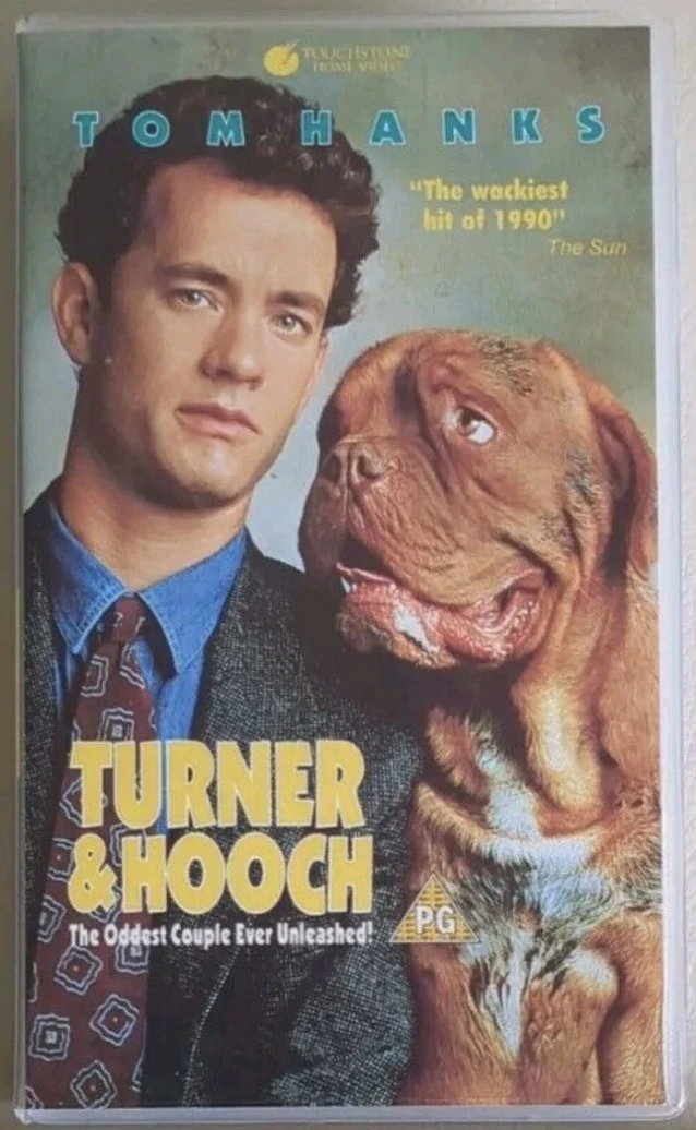 Turner and Hooch | Walt Disney Home Video UK Wiki | Fandom
