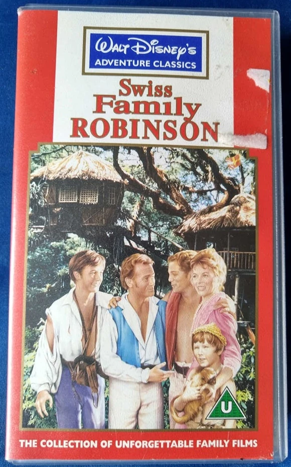 Swiss Family Robinson | Walt Disney Home Video UK Wiki | Fandom
