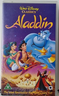 Aladdin | Walt Disney Home Video UK Wiki | Fandom