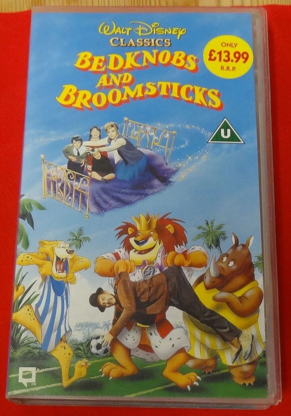 Bedknobs and Broomsticks | Walt Disney Home Video UK Wiki | Fandom