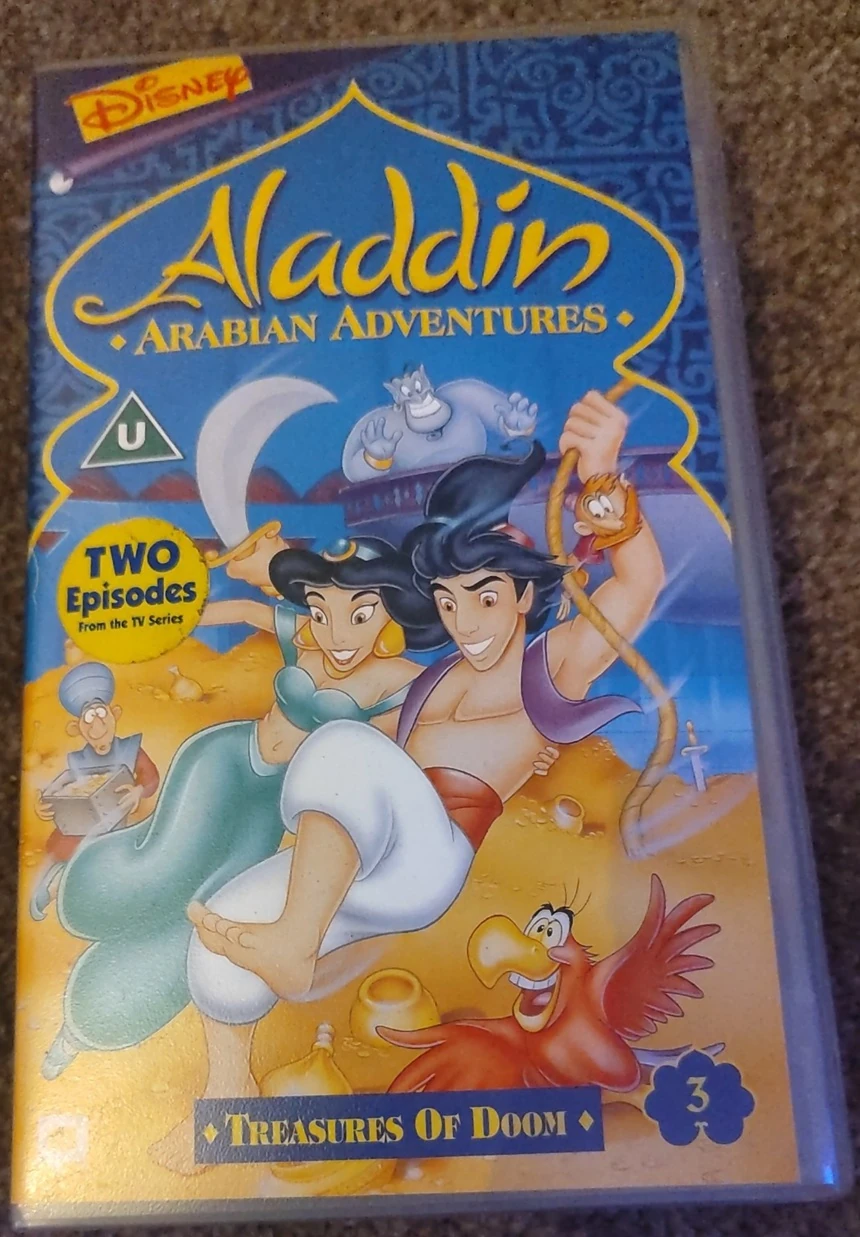 Aladdin's Arabian Adventures - Vol. 3 - Treasures of Doom | Walt Disney ...