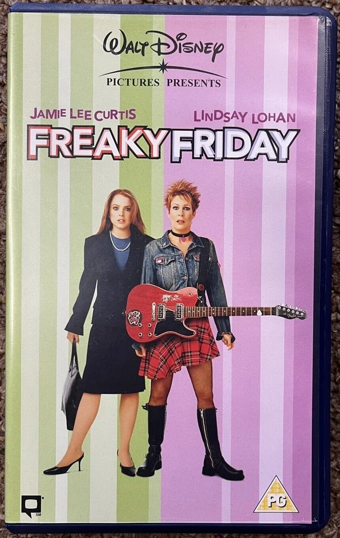 Freaky Friday | Walt Disney Home Video UK Wiki | Fandom