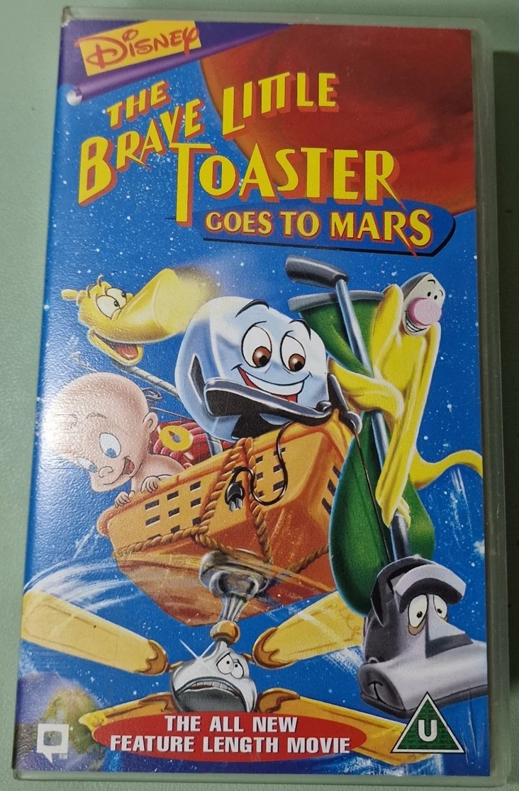 The Brave Little Toaster Goes to Mars | Walt Disney Home Video UK Wiki ...