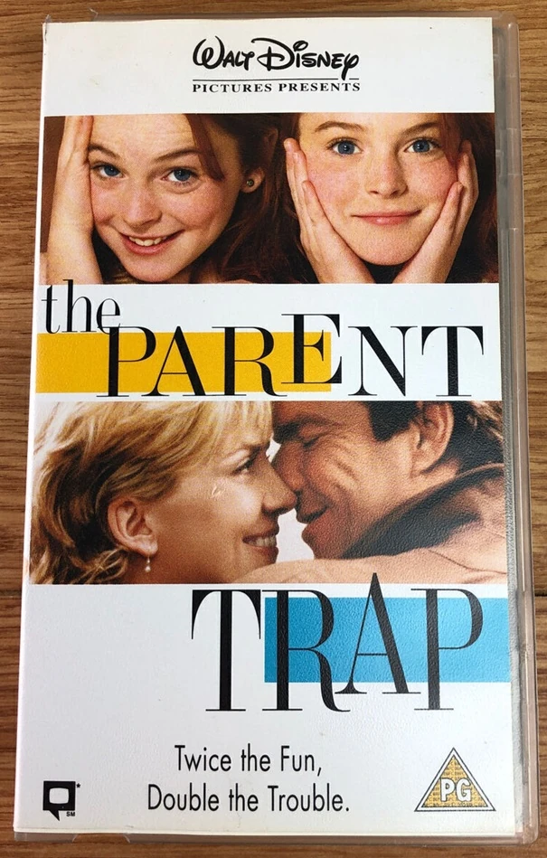 The Parent Trap | Walt Disney Home Video UK Wiki | Fandom