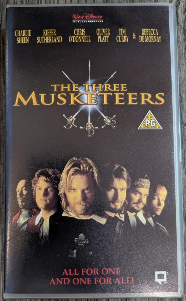 The Three Musketeers | Walt Disney Home Video UK Wiki | Fandom