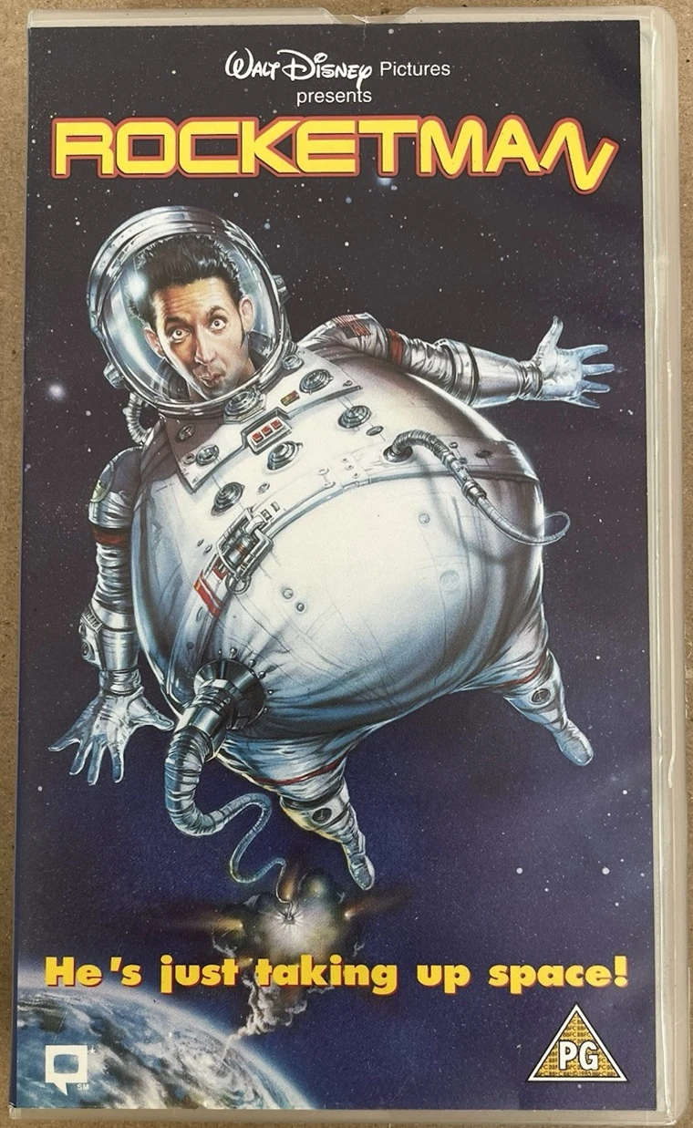 Rocketman | Walt Disney Home Video UK Wiki | Fandom