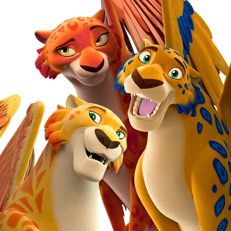 Migs, Luna, and Skylar | Walt disney movie Wiki | Fandom