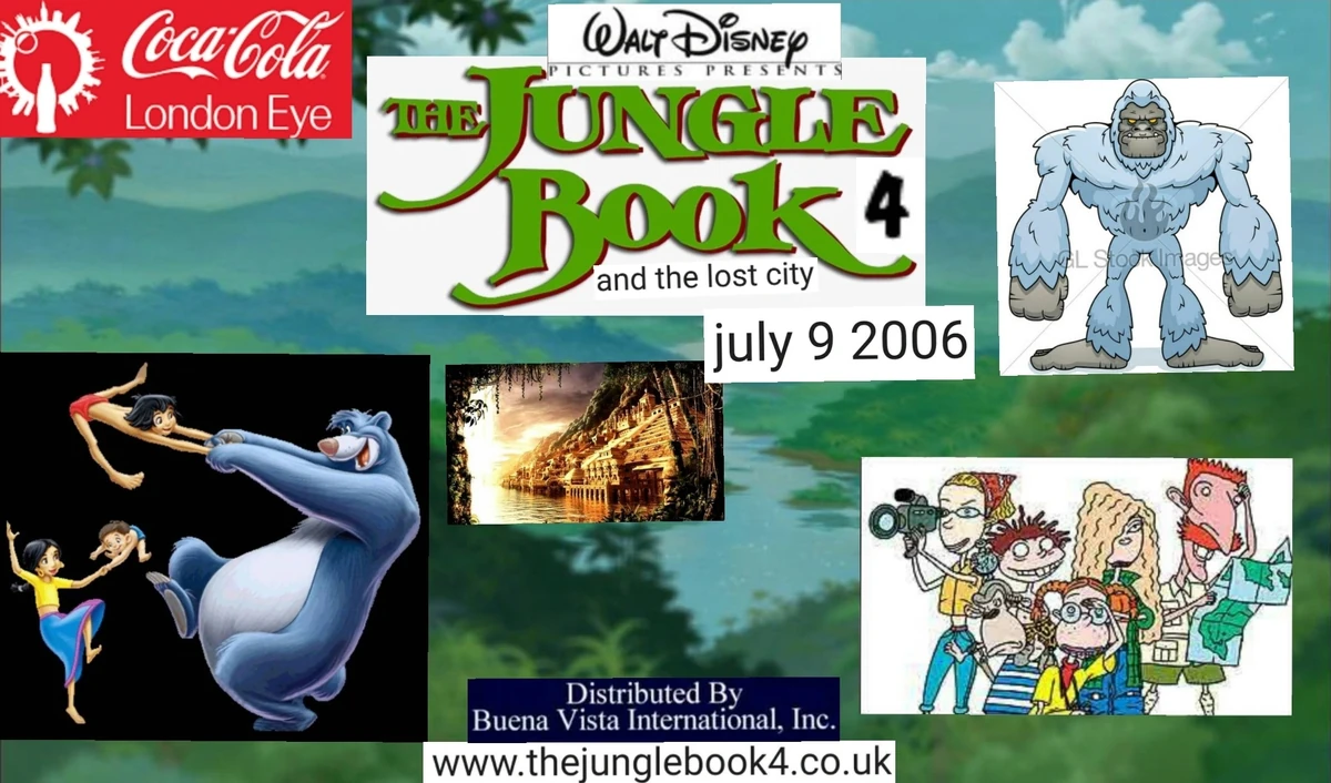 The jungle book 4 and the lost city | Walt Disney Movies & Series Wiki ...