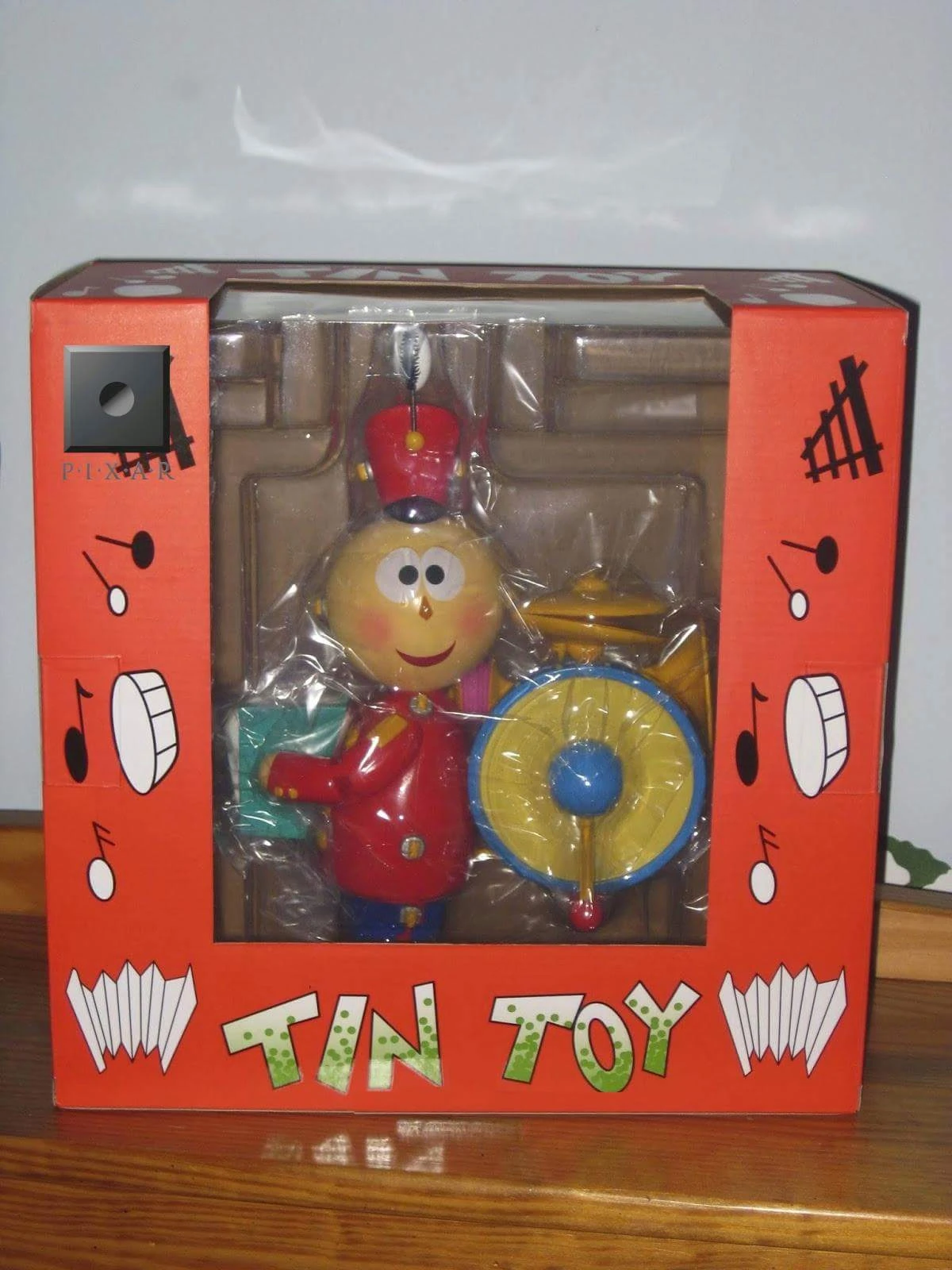 Tinny the Tin Toy Figure | Walt Disney Pictures and Pixar Animation ...