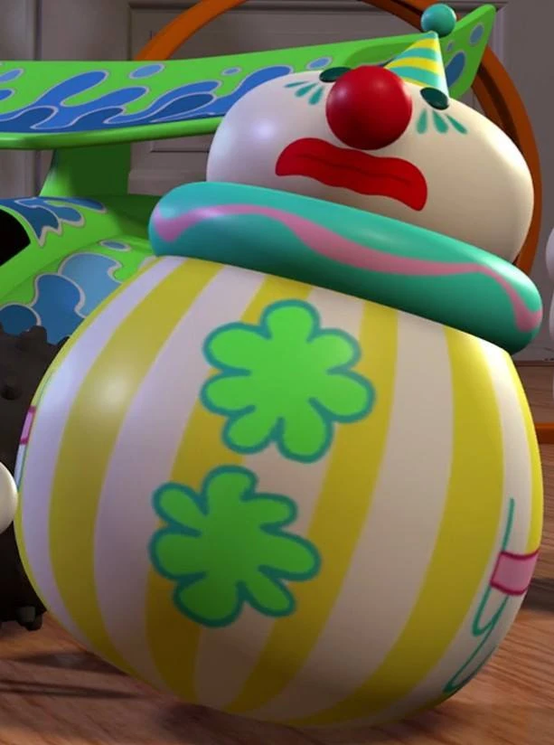 Roly Poly Clown | Walt Disney Pictures and Pixar Animation Studios Wiki ...