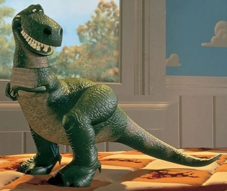 Rex the Roaring Dinosaur | Walt Disney Pictures and Pixar Animation ...