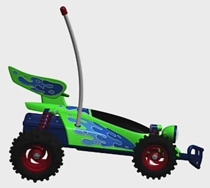 RC Remote Control Car | Walt Disney Pictures and Pixar Animation ...