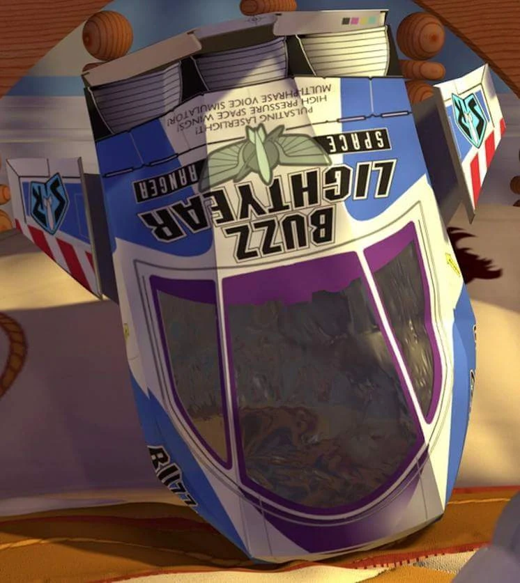 Buzz Lightyear's Spaceship (Toy Story) | Walt Disney Pictures and Pixar ...