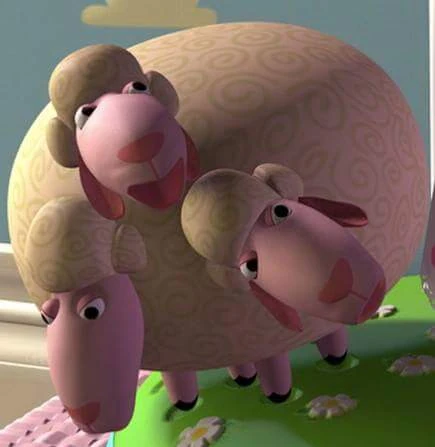 Bo Peep's Sheep | Walt Disney Pictures and Pixar Animation Studios Wiki ...