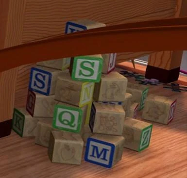 ABC Blocks | Walt Disney Pictures and Pixar Animation Studios Wiki | Fandom