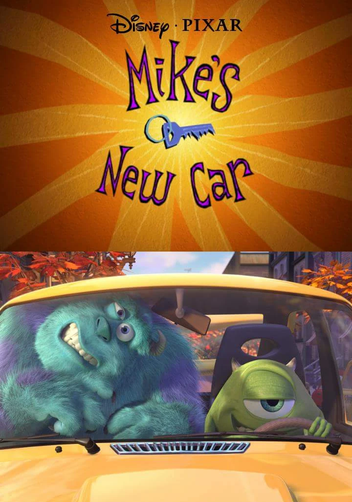 Disney Pixar Mike's New Car (2002 short film) | Walt Disney Pictures ...