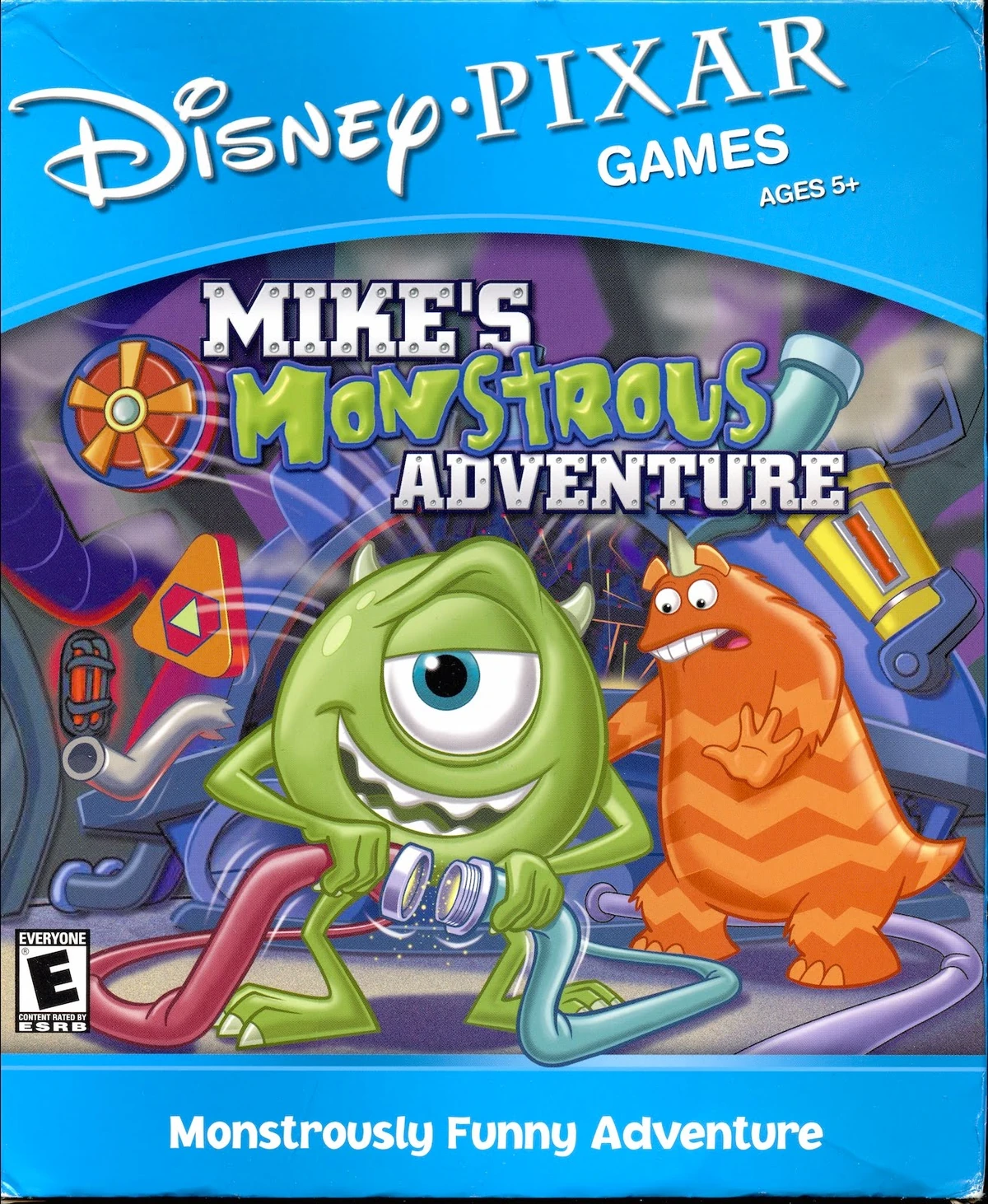 Disney Pixar Mike's Monstrous Adventure (2002) | Walt Disney Pictures ...