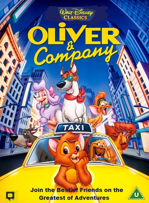 Oliver and Company | Walt Disney Videos (UK) Fanon Wiki | Fandom