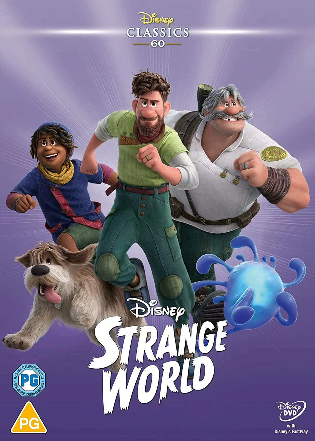 Strange World | Walt Disney Videos (UK) Fanon Wiki | Fandom