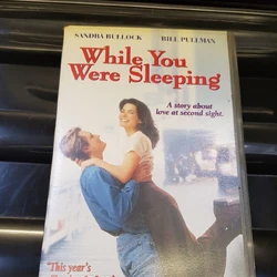 While You Were Sleeping Dvd Cover