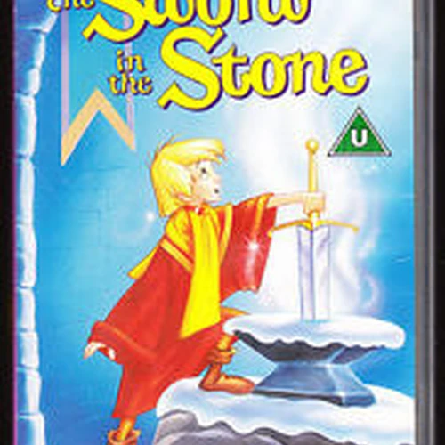 Sword In The Stone Vhs